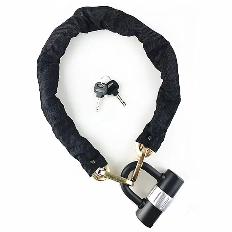 Bicycle chain with u shape lock - SHINE SOON